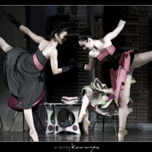 Vain Prudence (La Fille mal gardee)